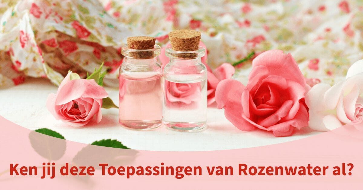 Rozenwater: Hoe Maak je het Zelf en Hoe Pas je het Toe?