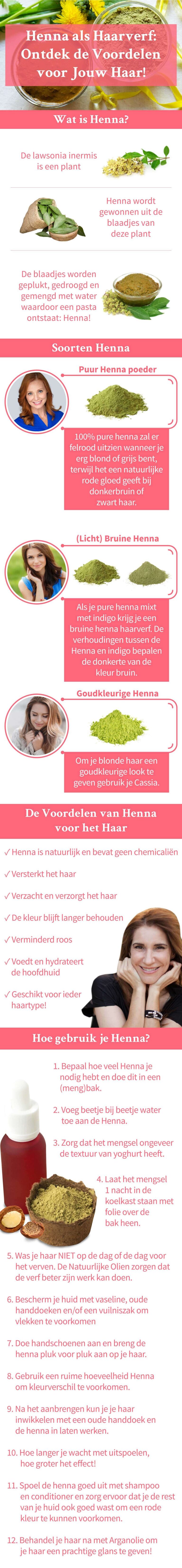 Henna als Natuurlijke Haarkleuring: Zo Gebruik je het!