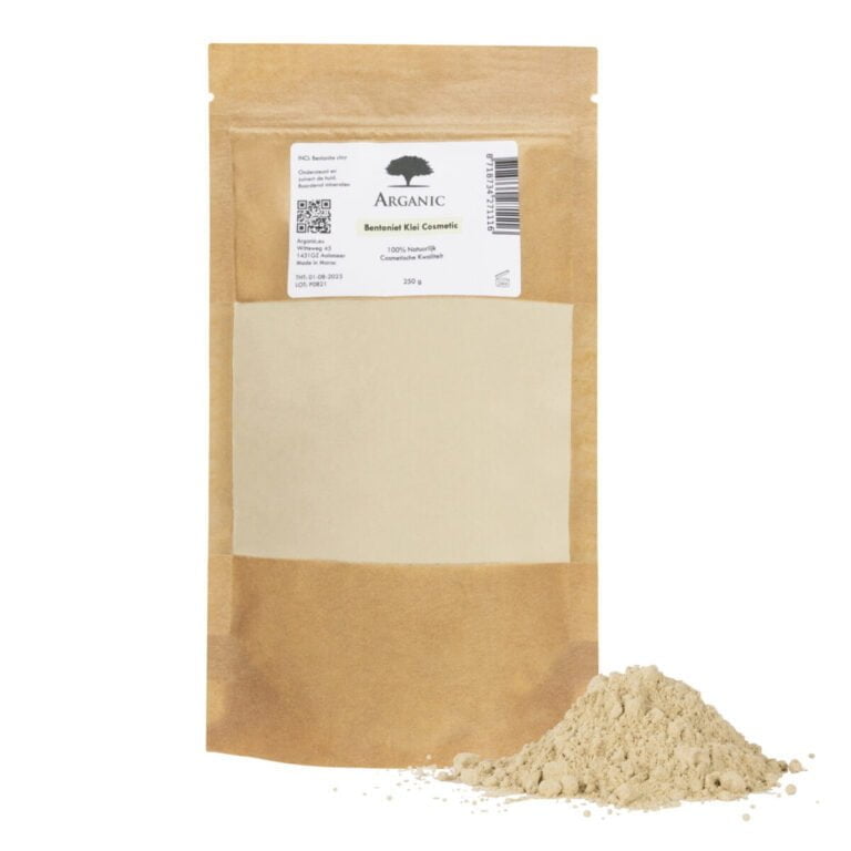 Bentoniet Klei Voor Een Mooie Huid En Gezond Lichaam - 250 gram