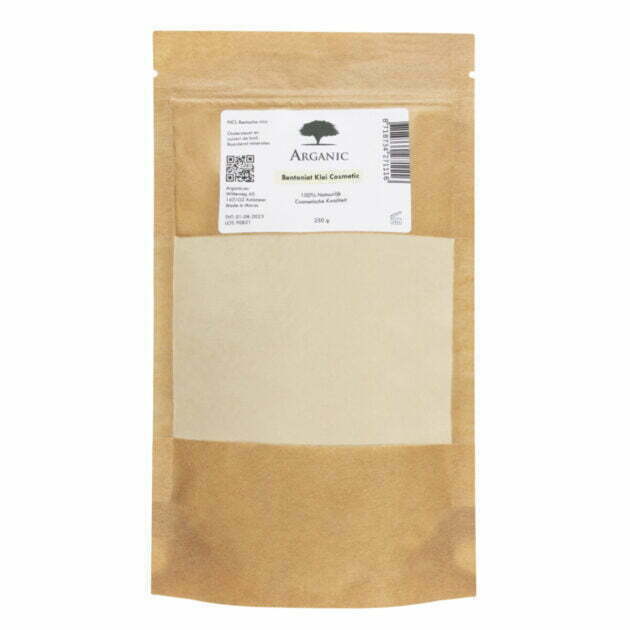 Bentoniet Klei Voor Een Mooie Huid En Gezond Lichaam - 250 gram