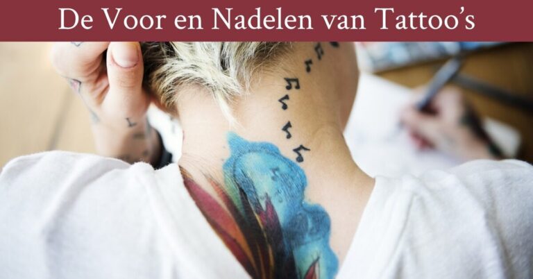 Alle Informatie over het verzorgen van je tatoeage